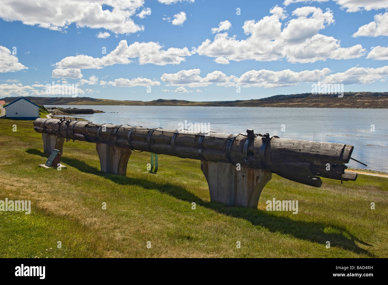 Falkland islands stanley and ship hi-res stock photography and images ...