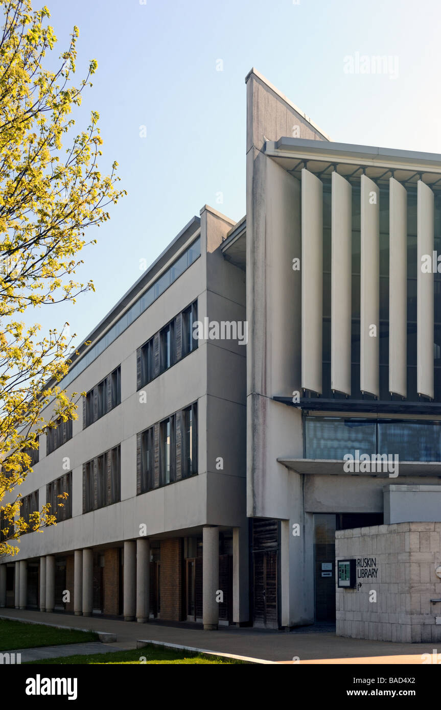 Ruskin Library. Lancaster University, Lancashire, England, United ...