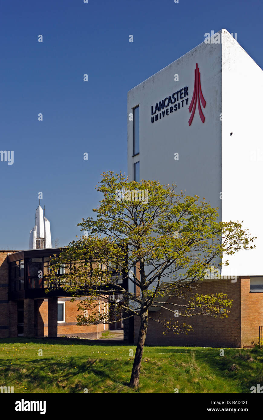 University House. Lancaster University, Lancashire, England, United ...
