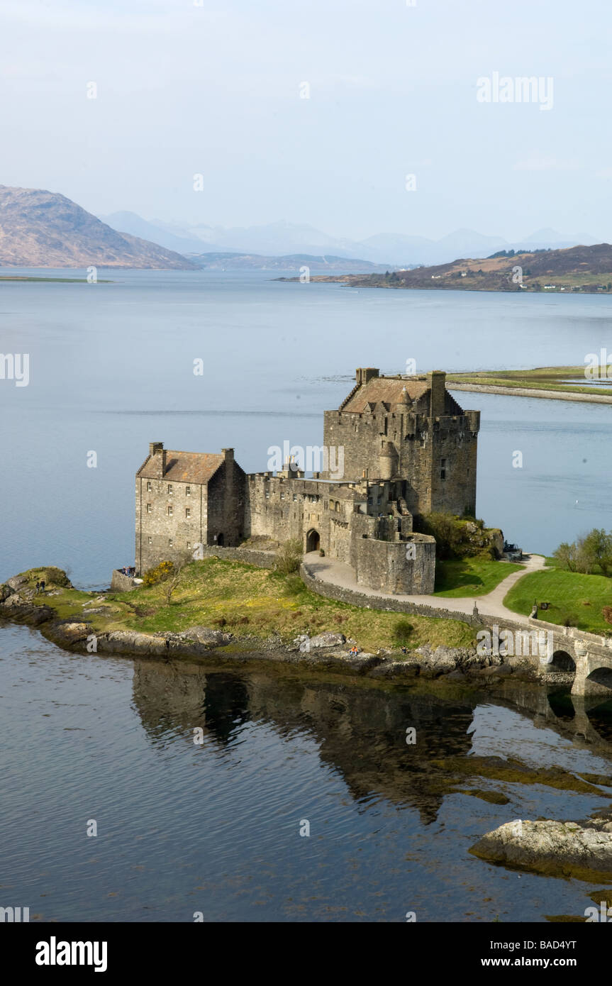 Eilean Donan Stock Photo - Alamy