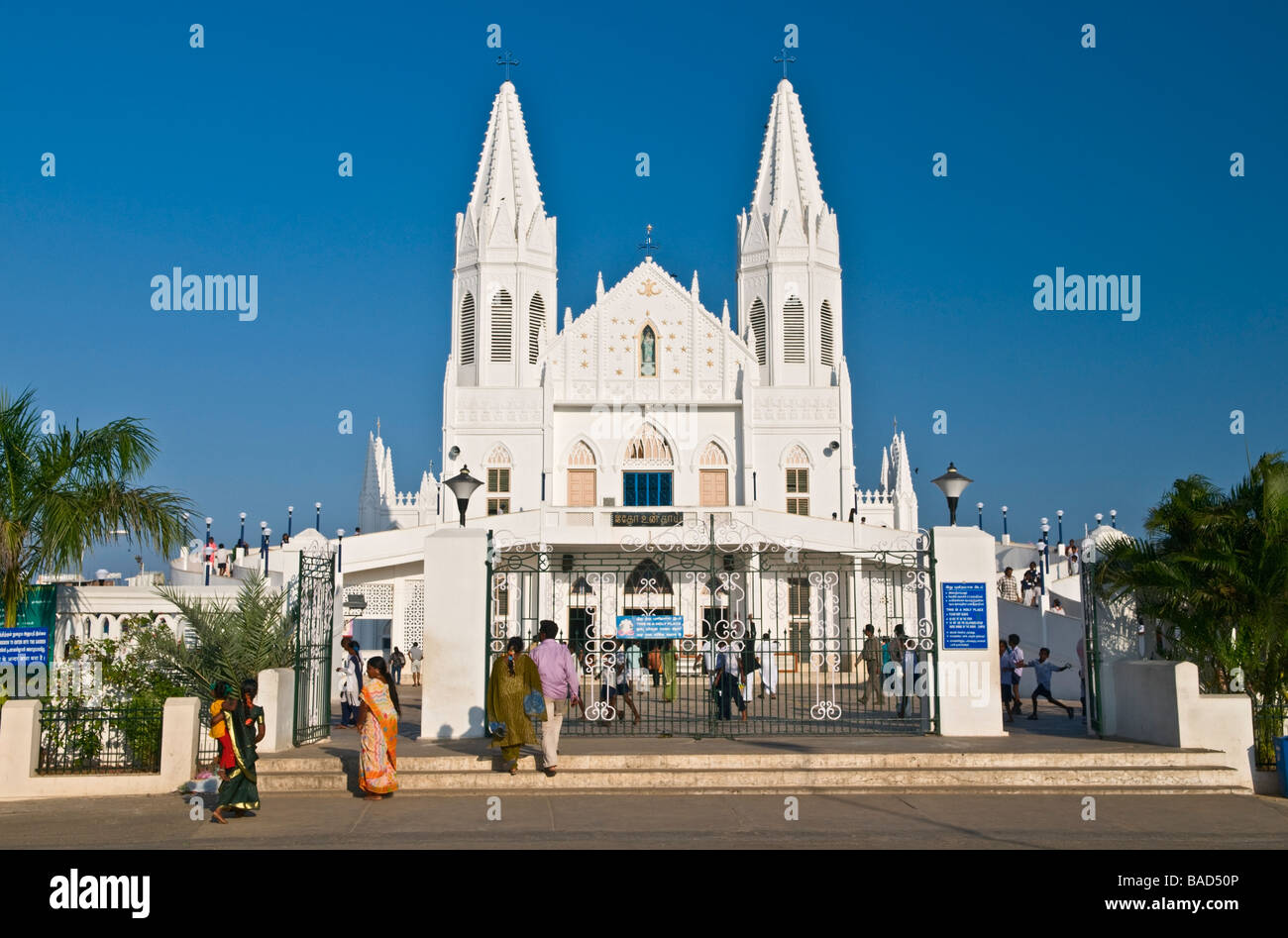Annai Velankanni Church Images Clipart