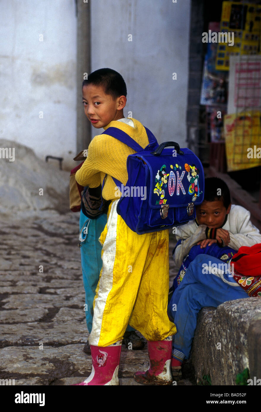 1, one, Chinese boy, Chinese, boy, male child, child, student ...