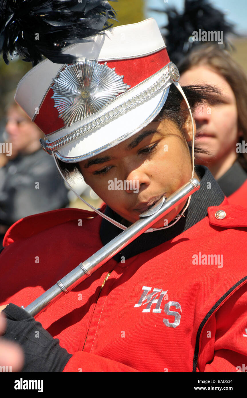 American high school band hi-res stock photography and images - Alamy