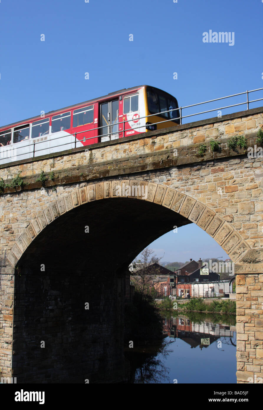 Train railway bridge High Resolution Stock Photography and Images - Alamy