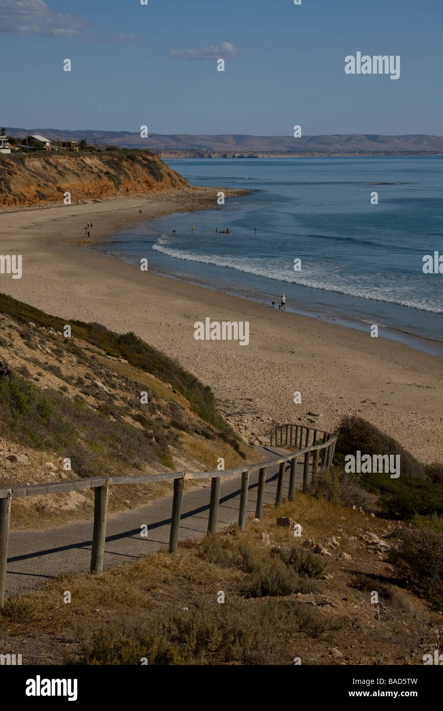 Path to the beach Stock Photo - Alamy