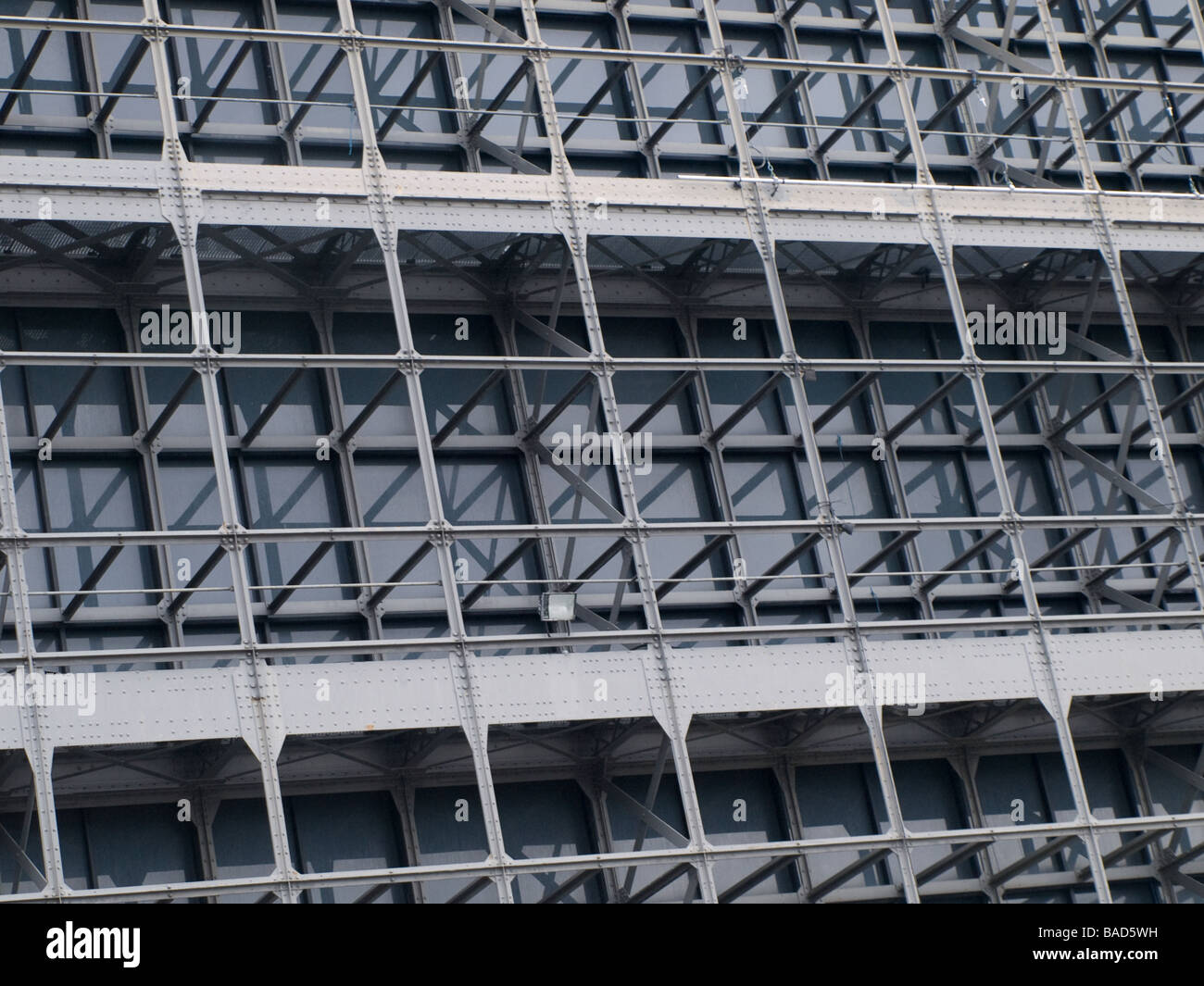 Black Steel Architectural Girders Background Texture Pattern Stock ...
