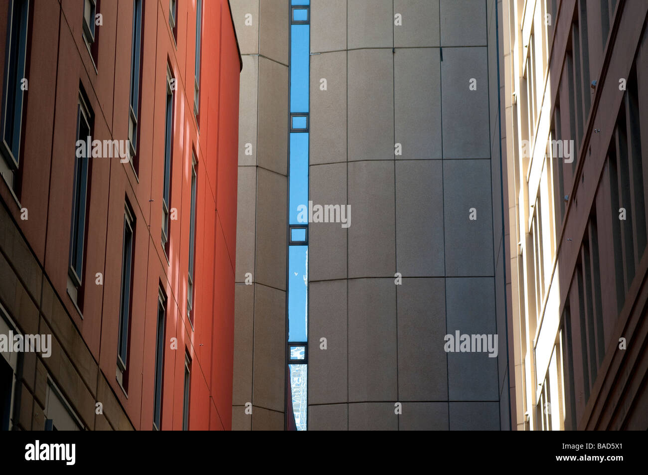 Architecture in Angel Place Central Business District Sydney NSW ...