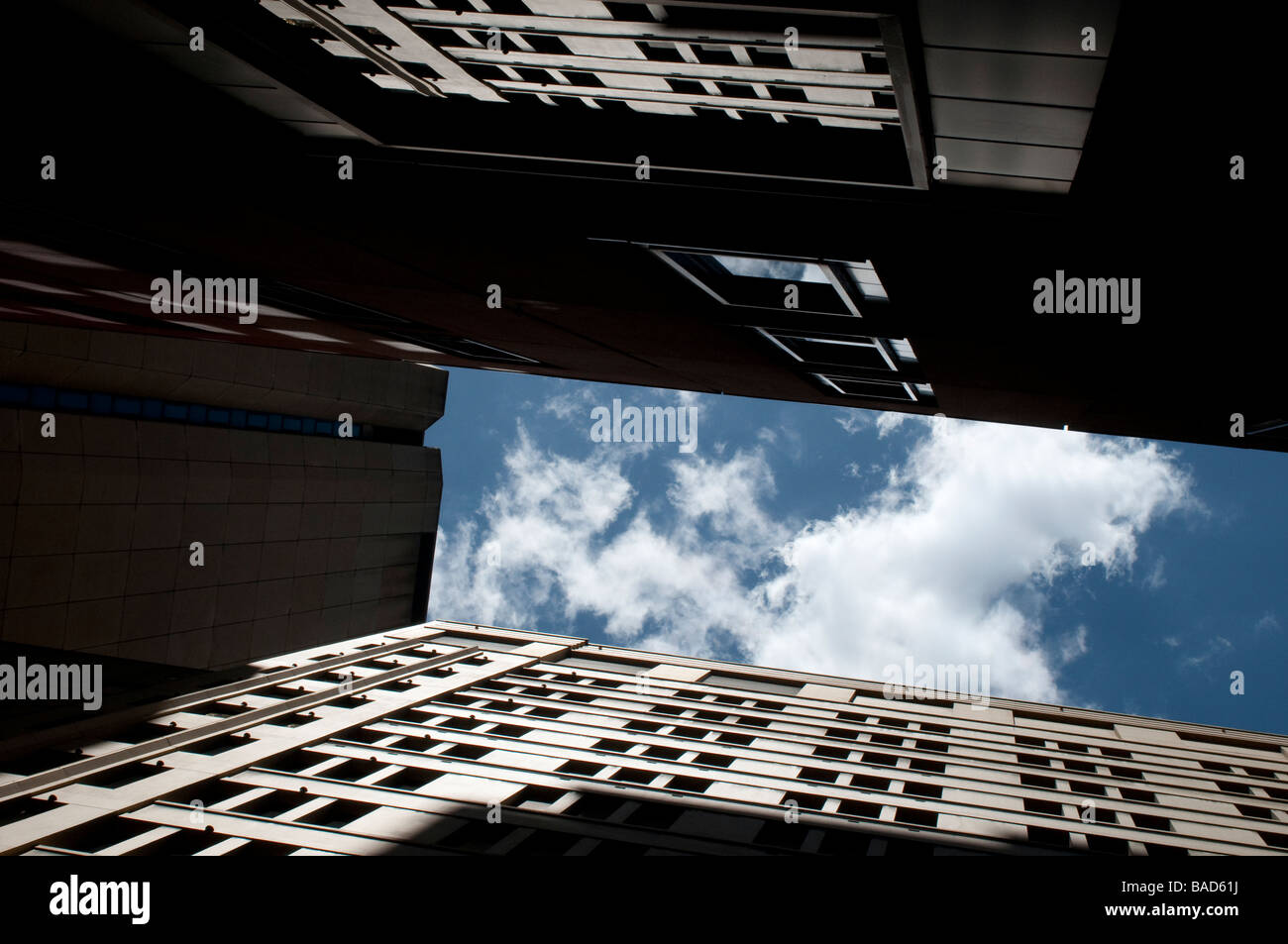 Architecture in Angel Place Central Business District Sydney NSW ...