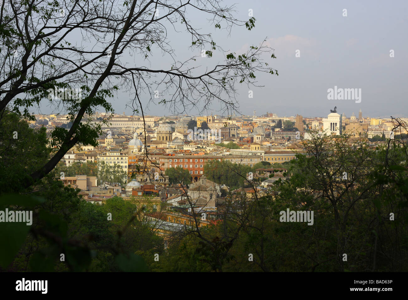 From gianicolo hill hi-res stock photography and images - Alamy