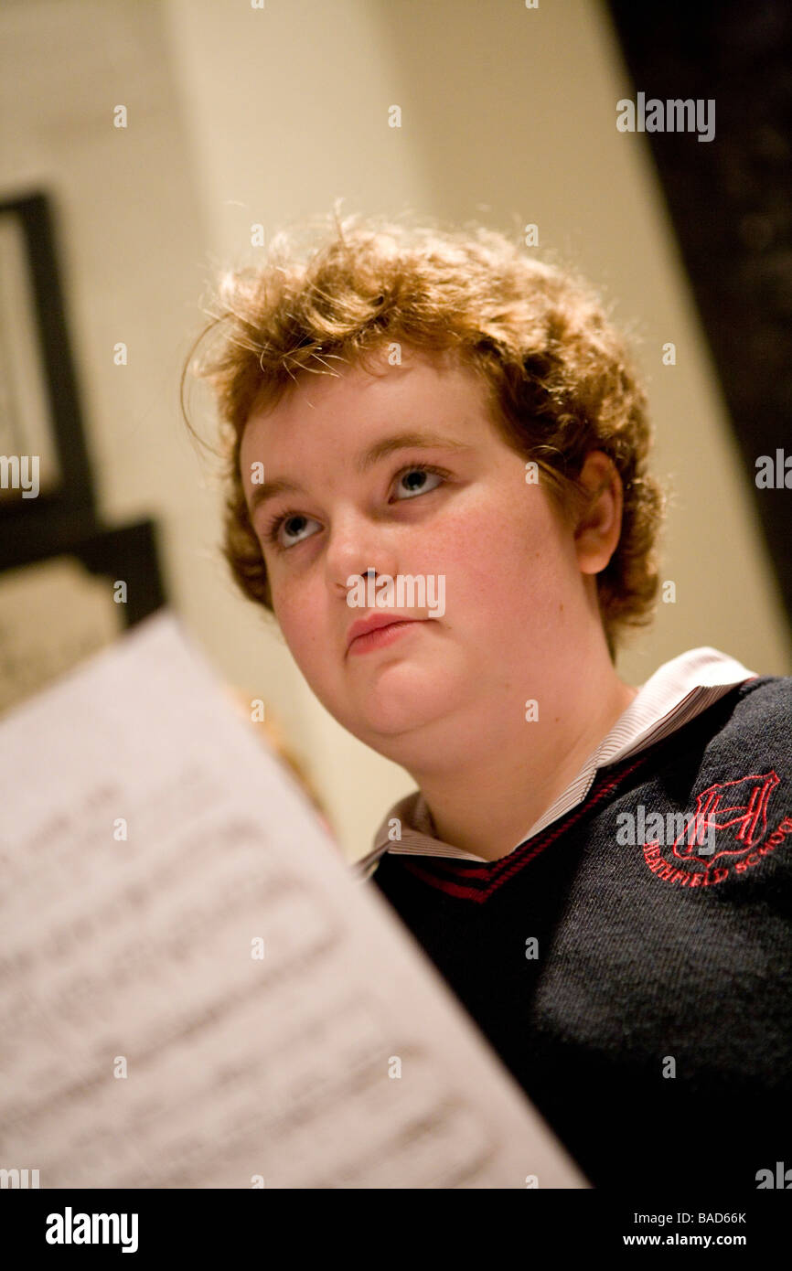 Choir practice hi-res stock photography and images - Alamy