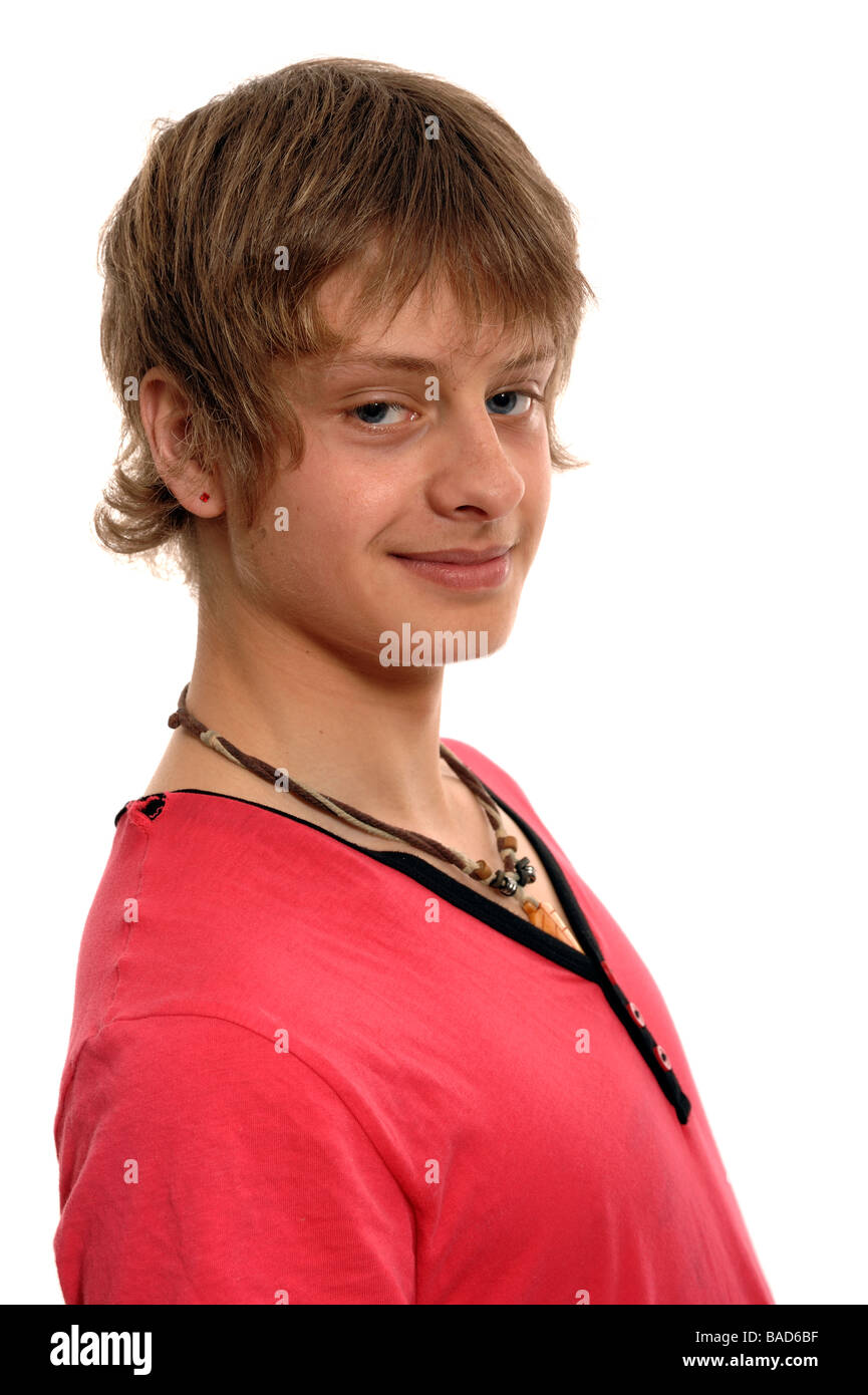 Portrait of a boy Stock Photo - Alamy