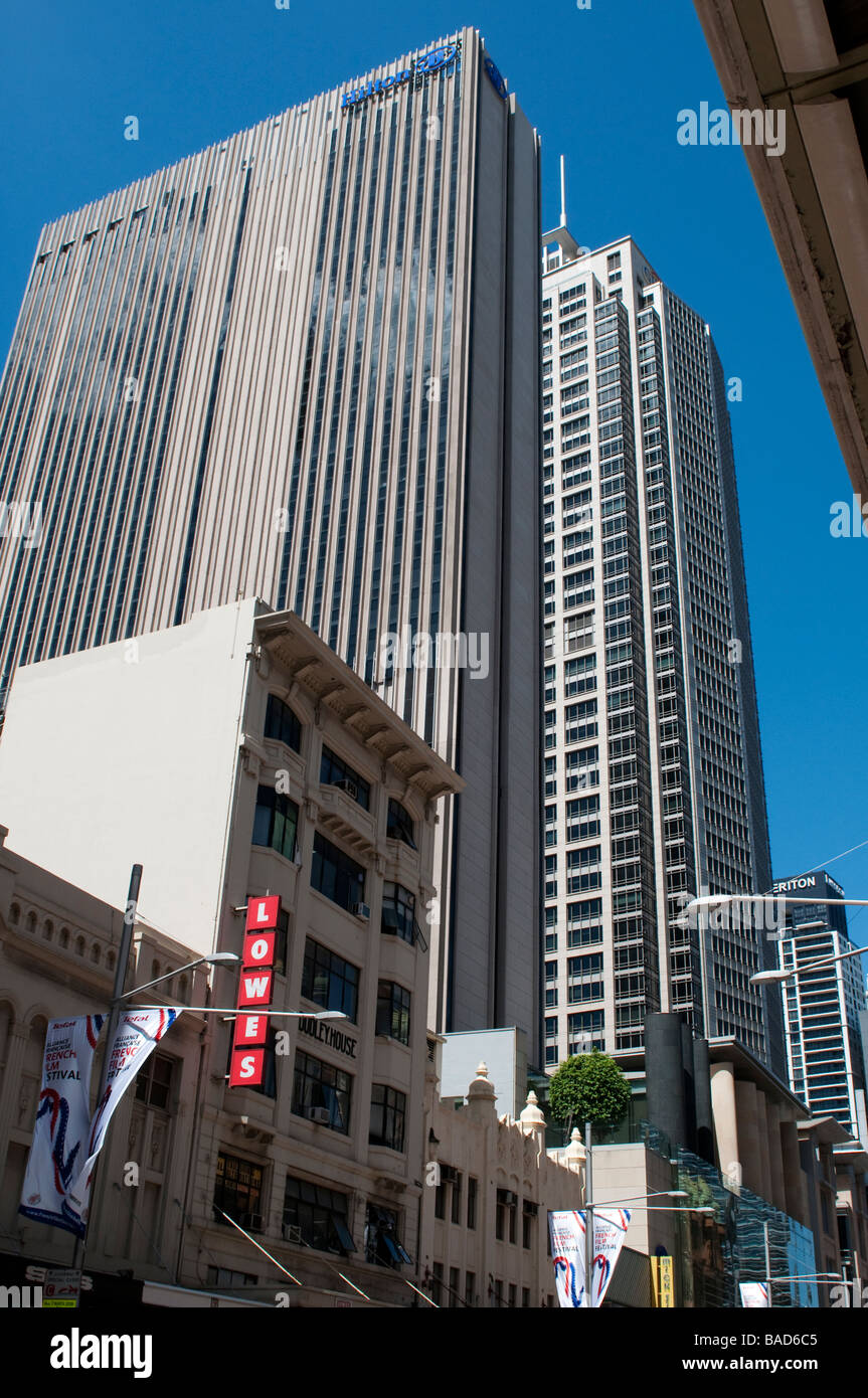 Sydney business buildings hi-res stock photography and images - Alamy