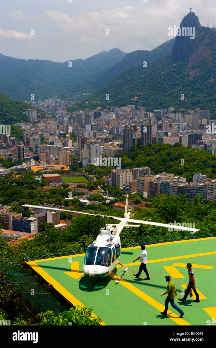 A Helicopter tour from Sugarloaf Mountain in Rio de Janeiro, Brazil ...