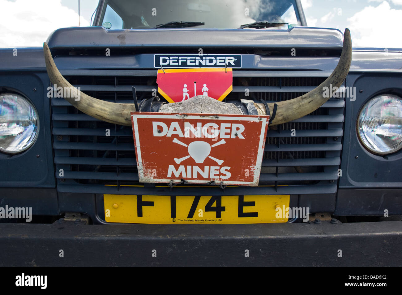 Danger mines penguin hi-res stock photography and images - Alamy