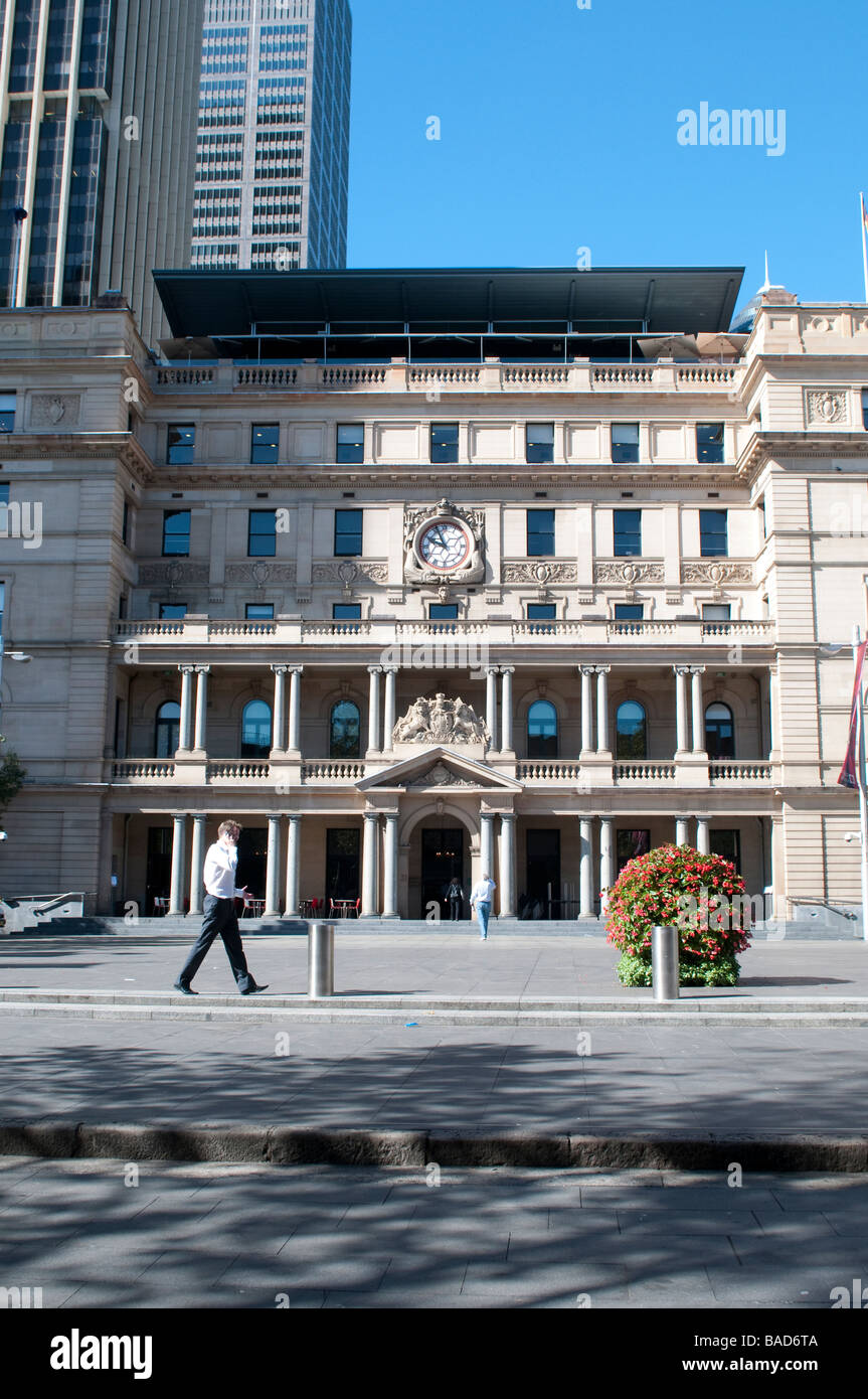 Customs House Circular Quay Sydney NSW Australia Stock Photo - Alamy