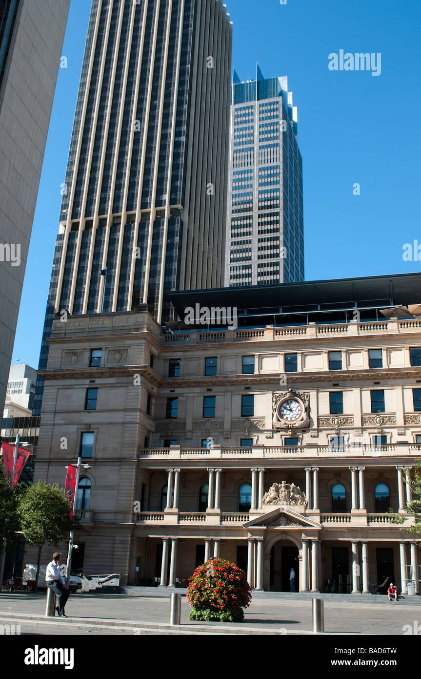 Customs House Circular Quay Sydney NSW Australia Stock Photo - Alamy