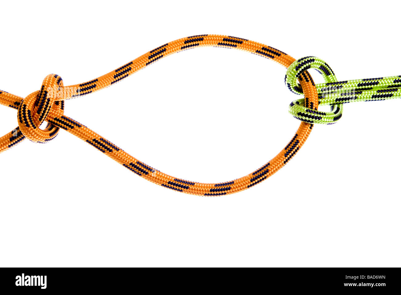 Rock climbing ropes hi-res stock photography and images - Alamy