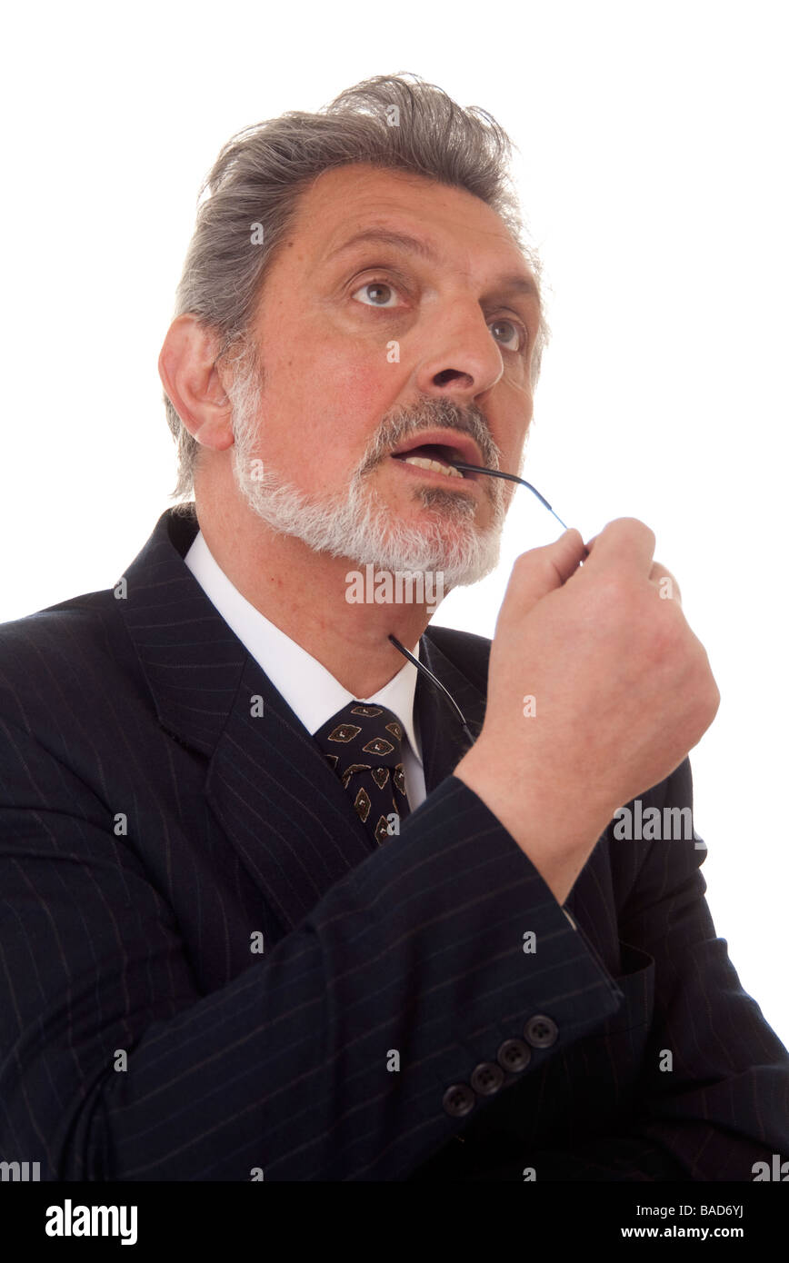 Businessman making choice hi-res stock photography and images - Alamy