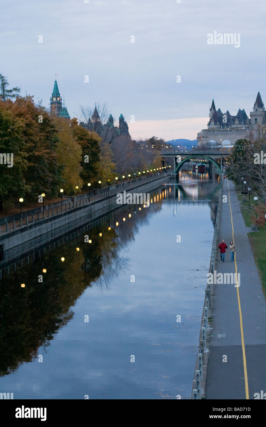 Rideau canal walking path hi-res stock photography and images - Alamy