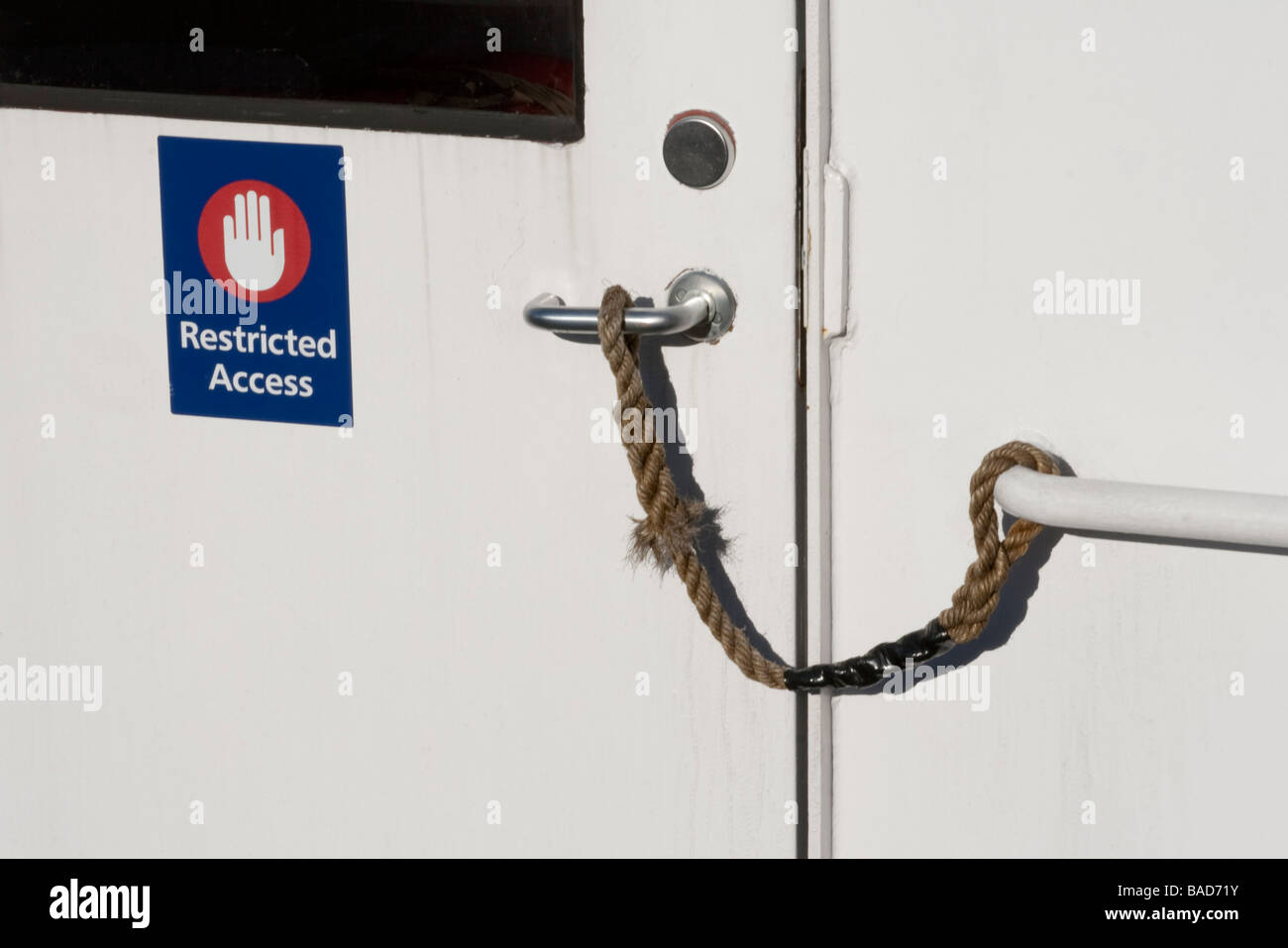 Security instruction hi-res stock photography and images - Alamy