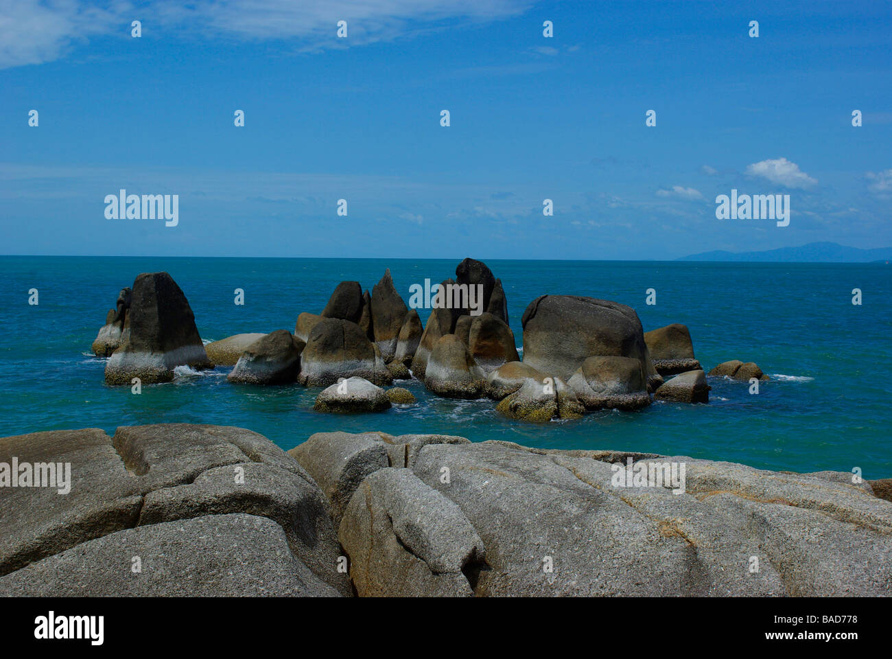 Formation sea rocks hi-res stock photography and images - Alamy