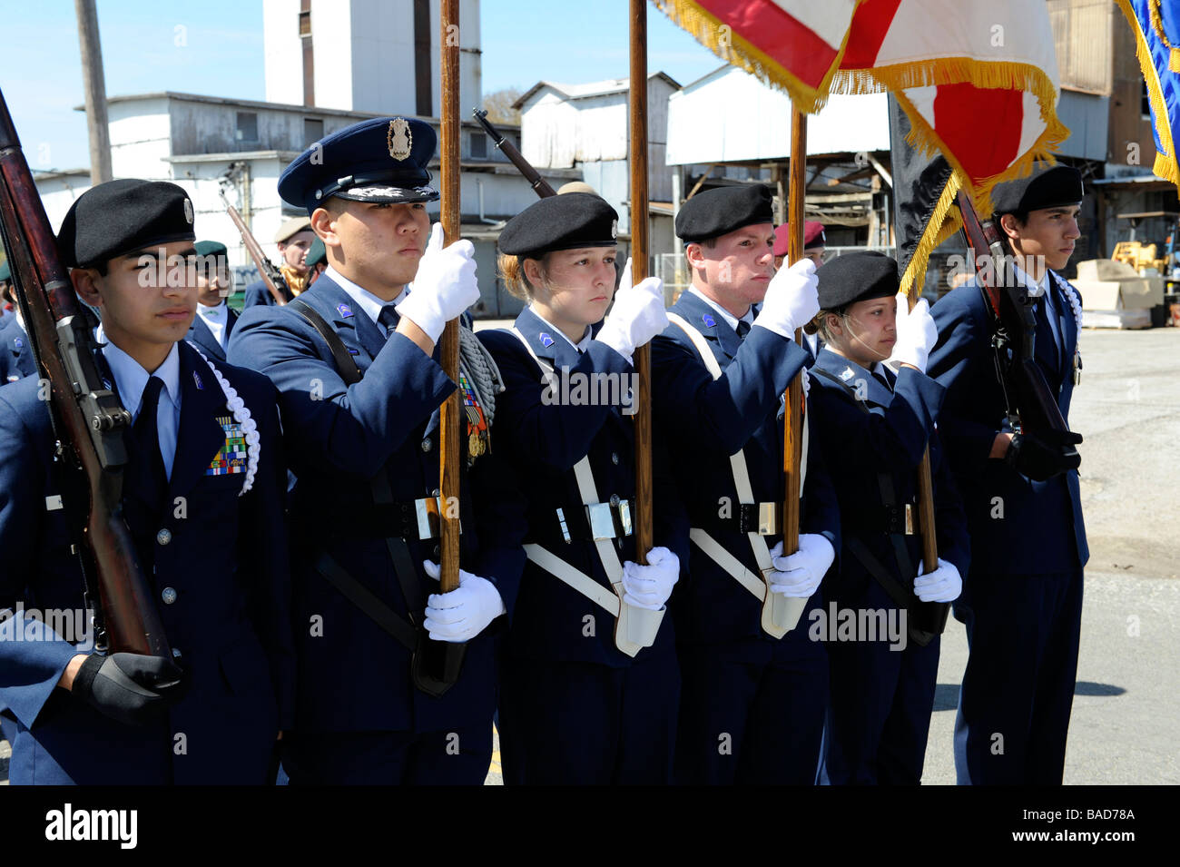 Junior Reserve Officer Training Corps High Resolution Stock Photography ...