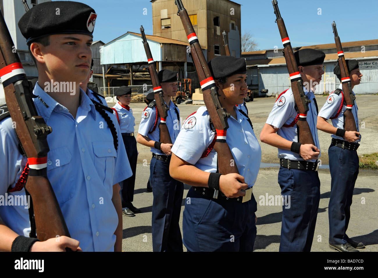 Junior reserve officer training corps hi-res stock photography and ...
