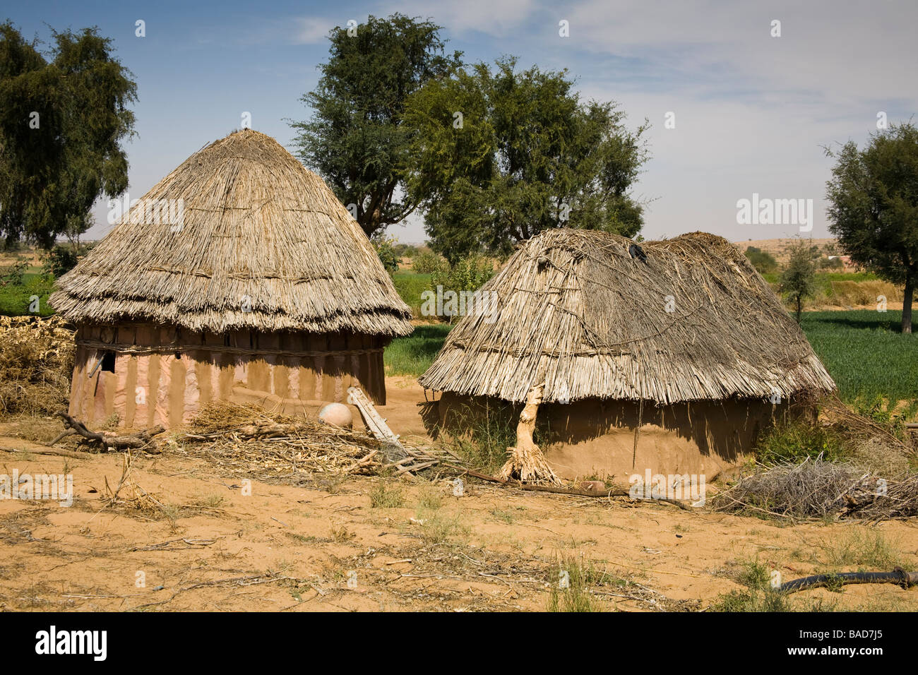 Rural villages india hi-res stock photography and images - Alamy