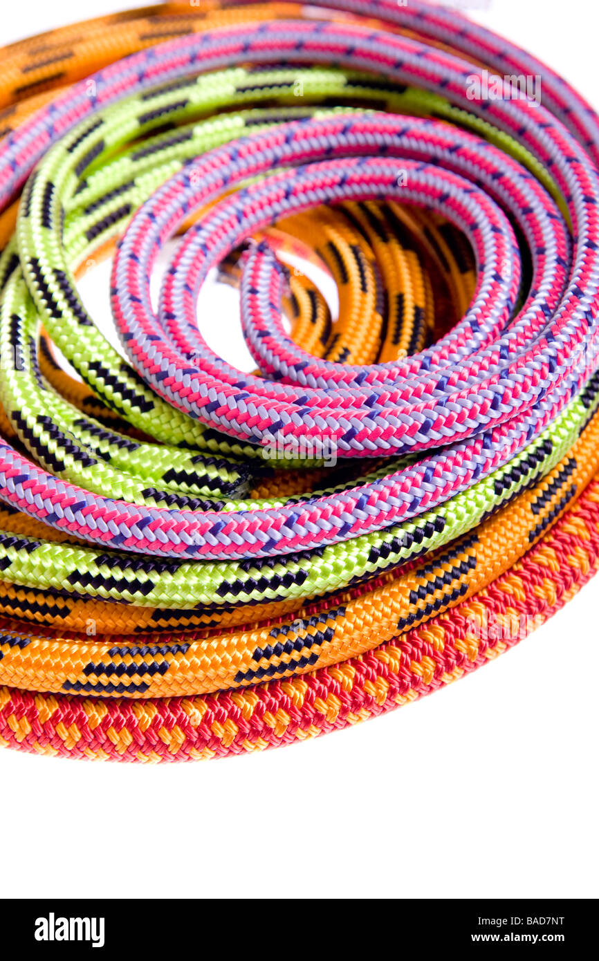 Ropes climbing equipment cut out hi-res stock photography and images ...