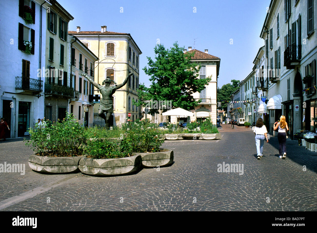 The city centre of Lodi Italy Stock Photo - Alamy