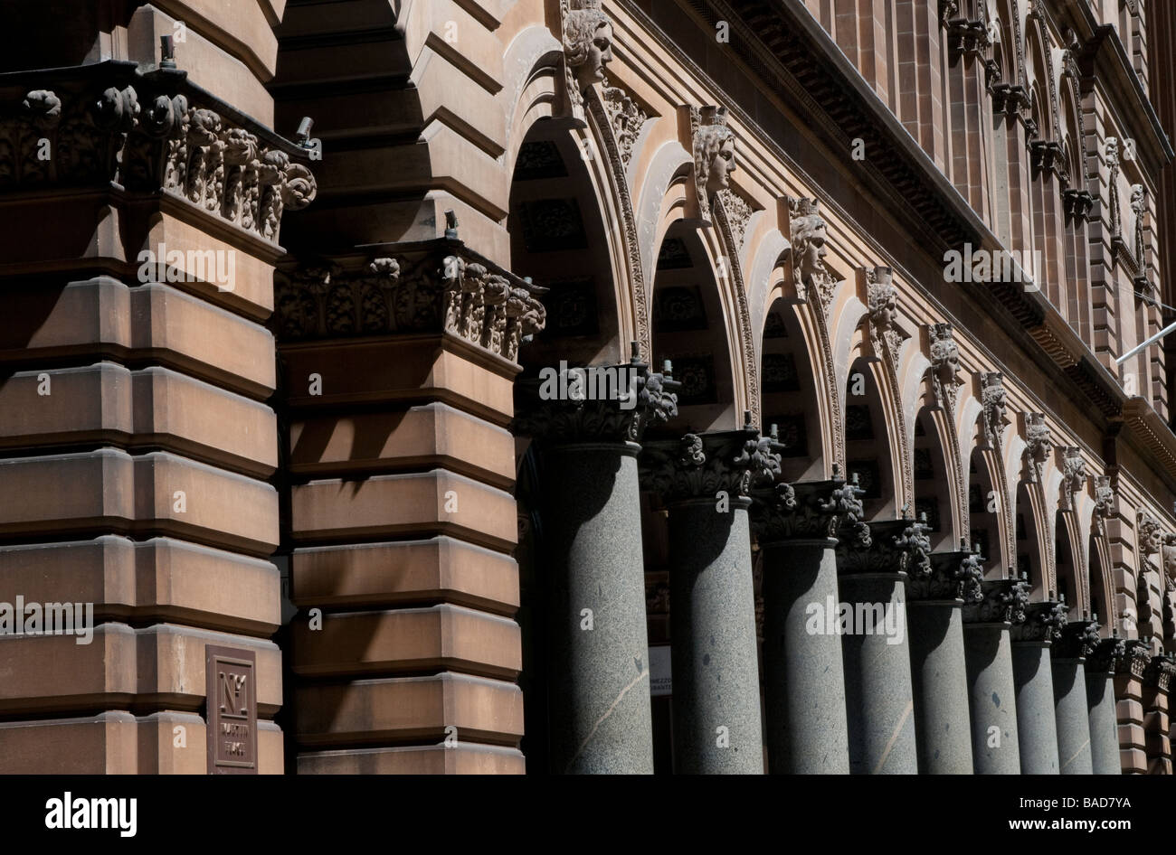 GPO the General Post Office building Central Business District Sydney ...