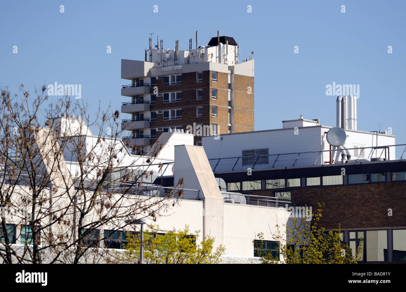 Bowland Tower and Boiler Room. Lancaster University, Lancashire ...