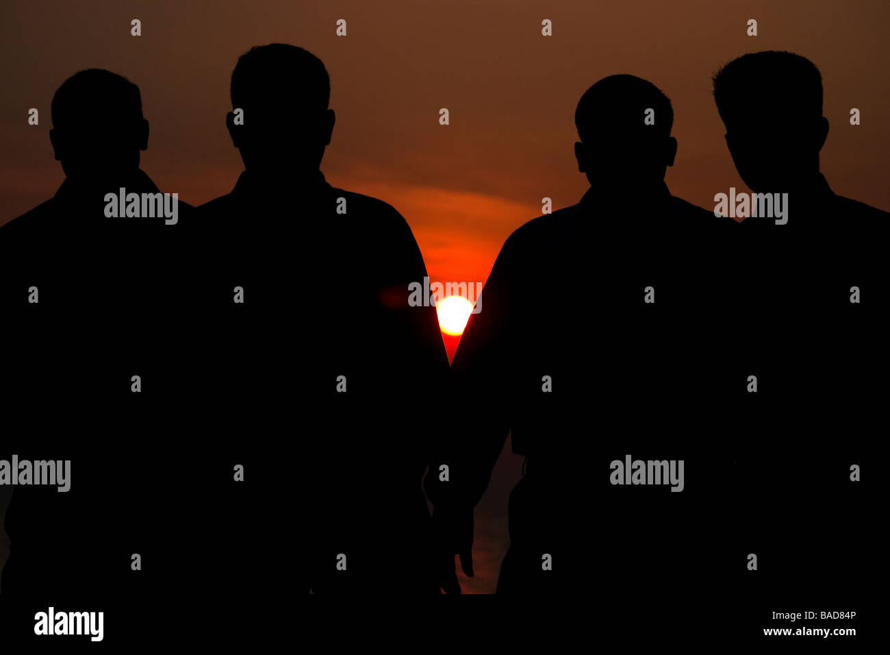 The gang of four hi-res stock photography and images - Alamy