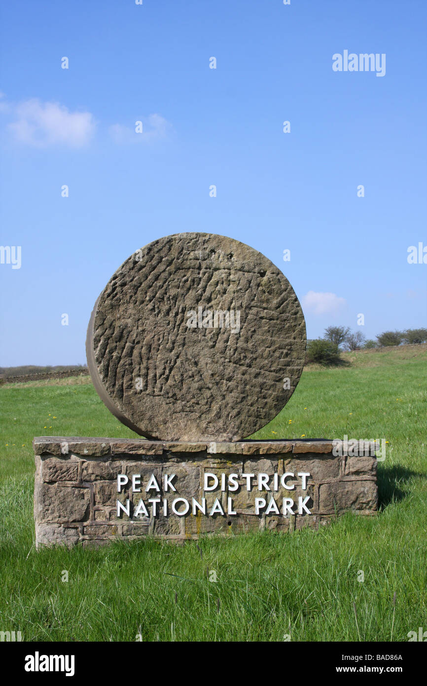 The Peak District National Park, Derbyshire, England, U.K Stock Photo ...