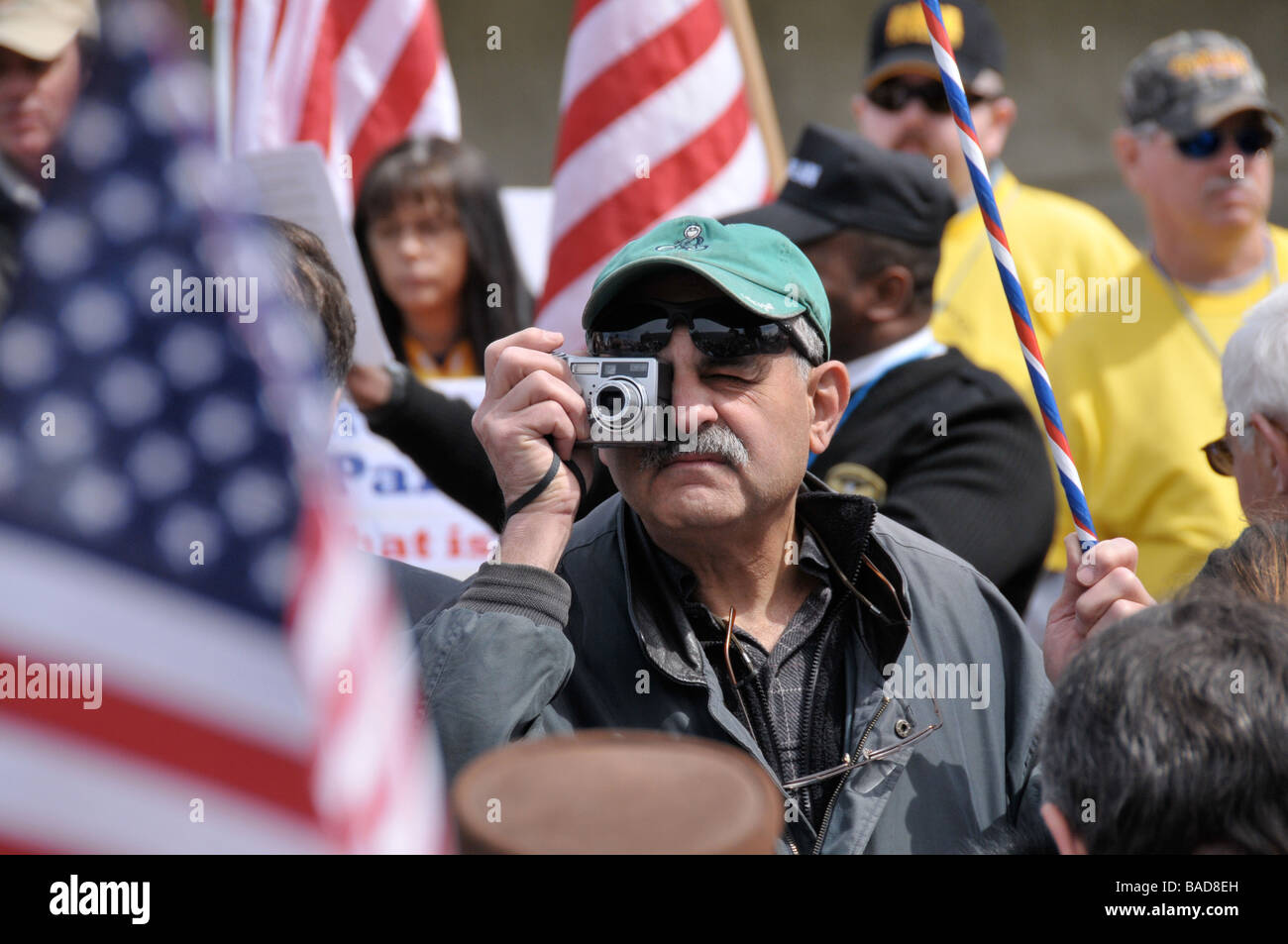 Tea Party Protest High Resolution Stock Photography and Images - Alamy