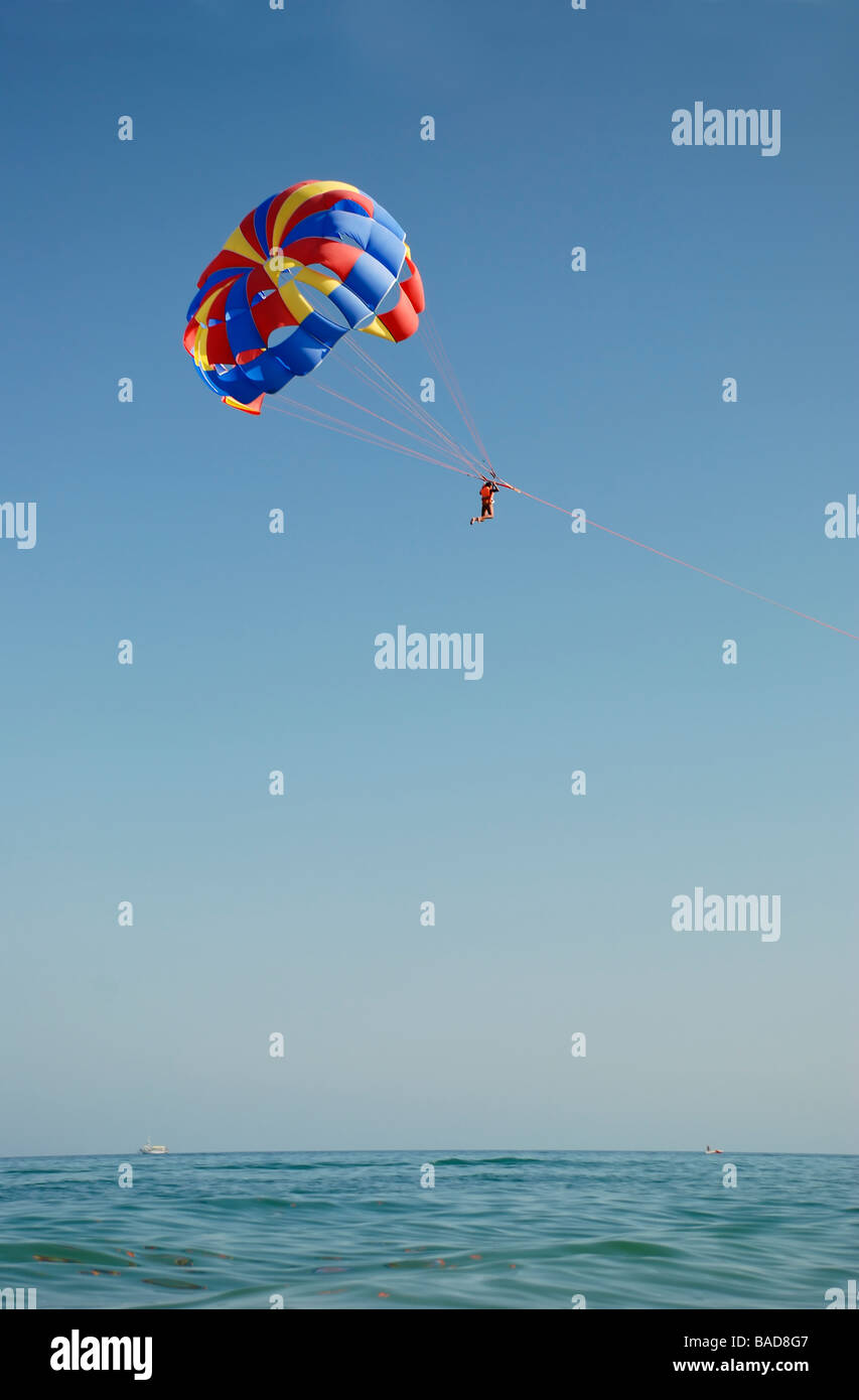 Dragging parachute hi-res stock photography and images - Alamy