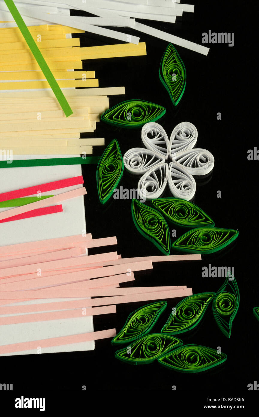 Souvenir from the color paper made by the hands Stock Photo - Alamy