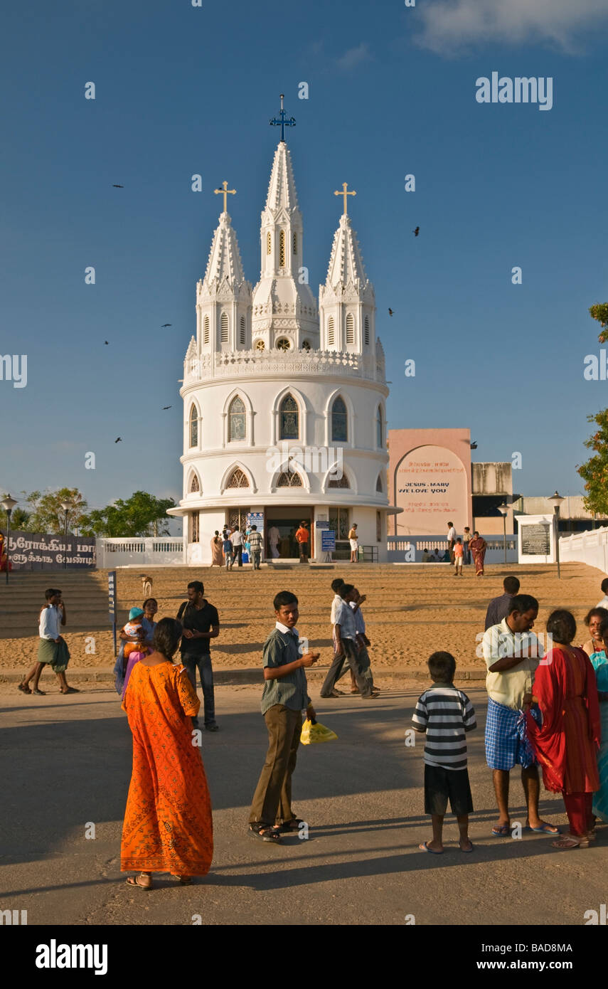Shrine of our lady of velankanni hi-res stock photography and images ...