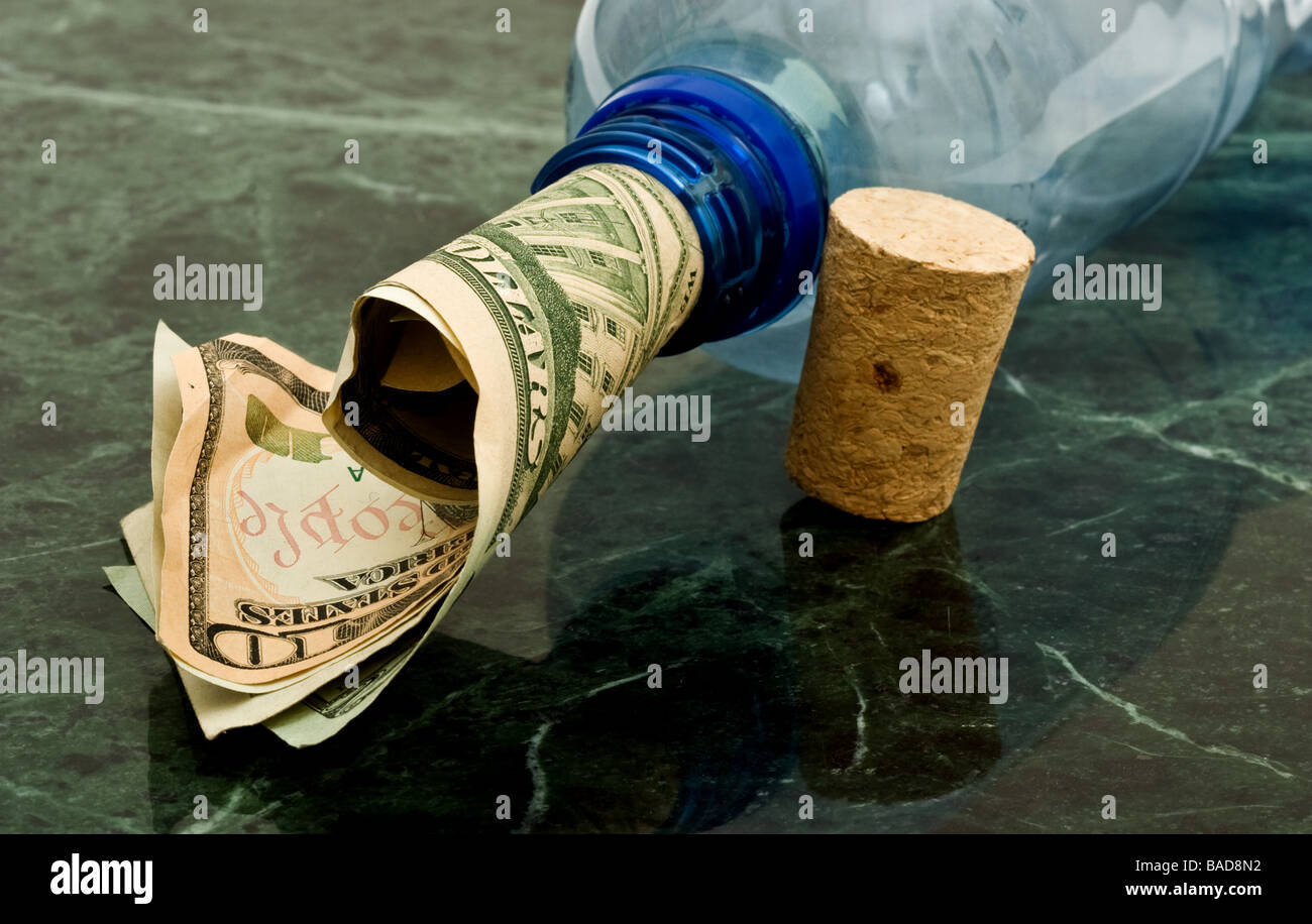 Plastic bottle stopper hi-res stock photography and images - Alamy