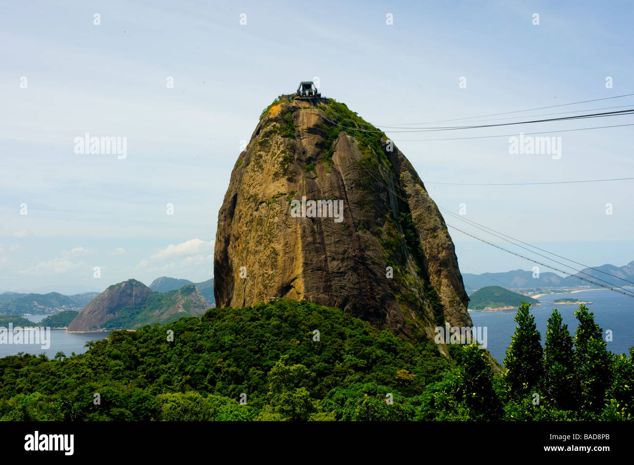 Sugarloaf Mountain in Rio de Janeiro, Brazil Stock Photo - Alamy