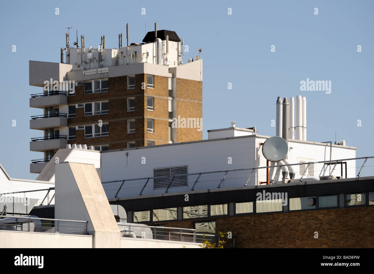 Bowland Tower and Boiler Room. Lancaster University, Lancashire ...