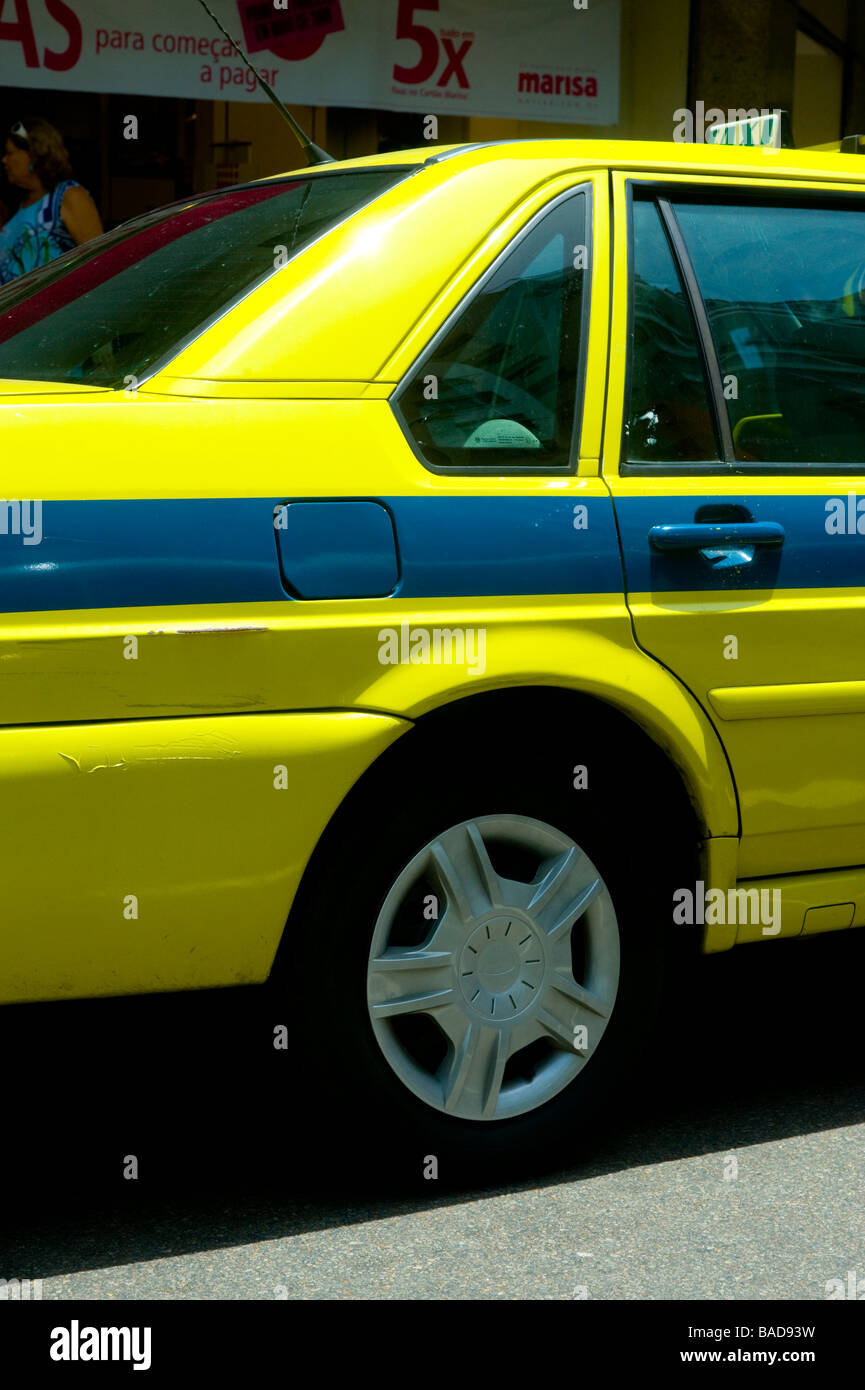 Brazil rio de janeiro taxi hi-res stock photography and images - Alamy