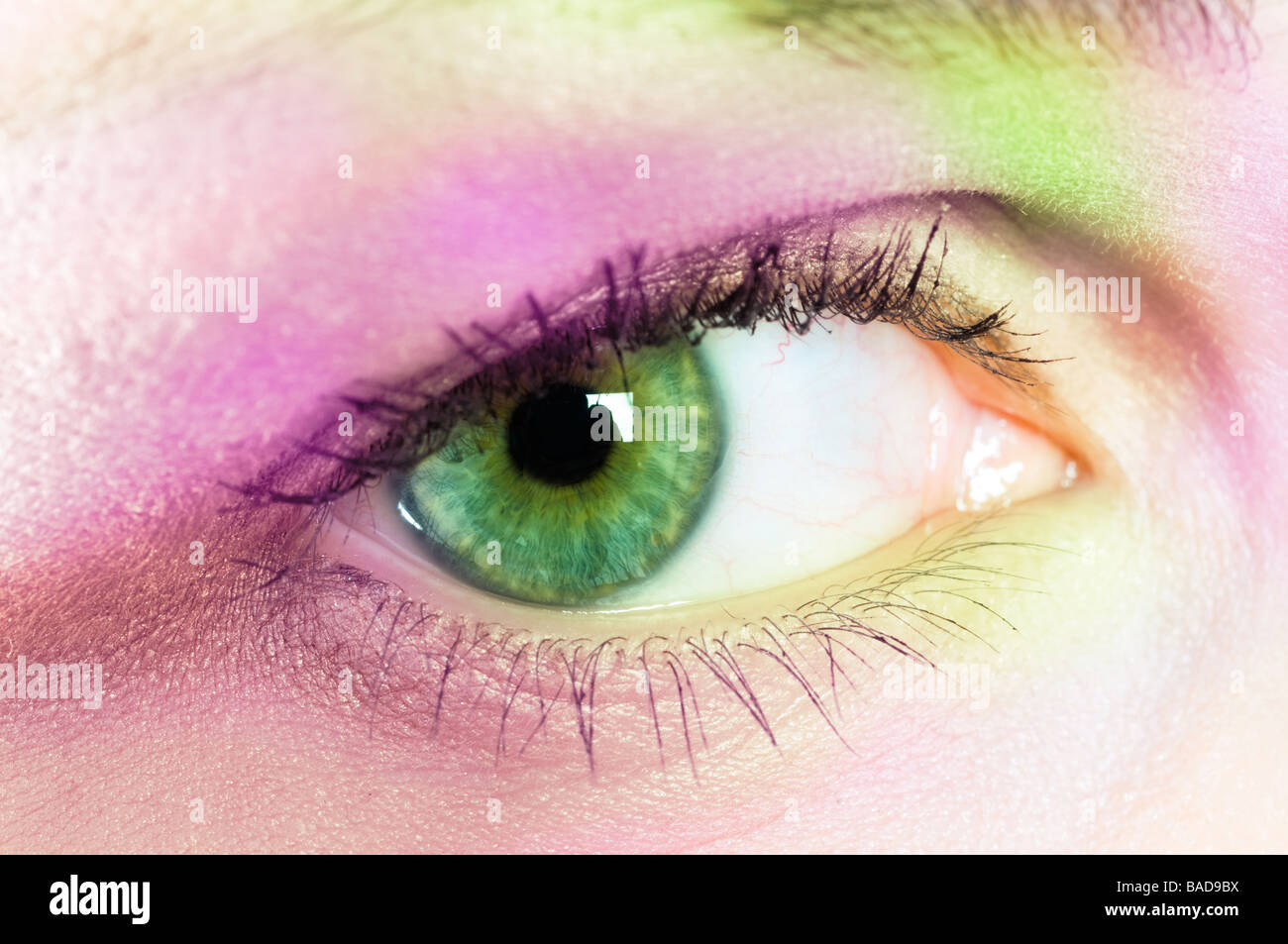 Eye human vision view hi-res stock photography and images - Alamy