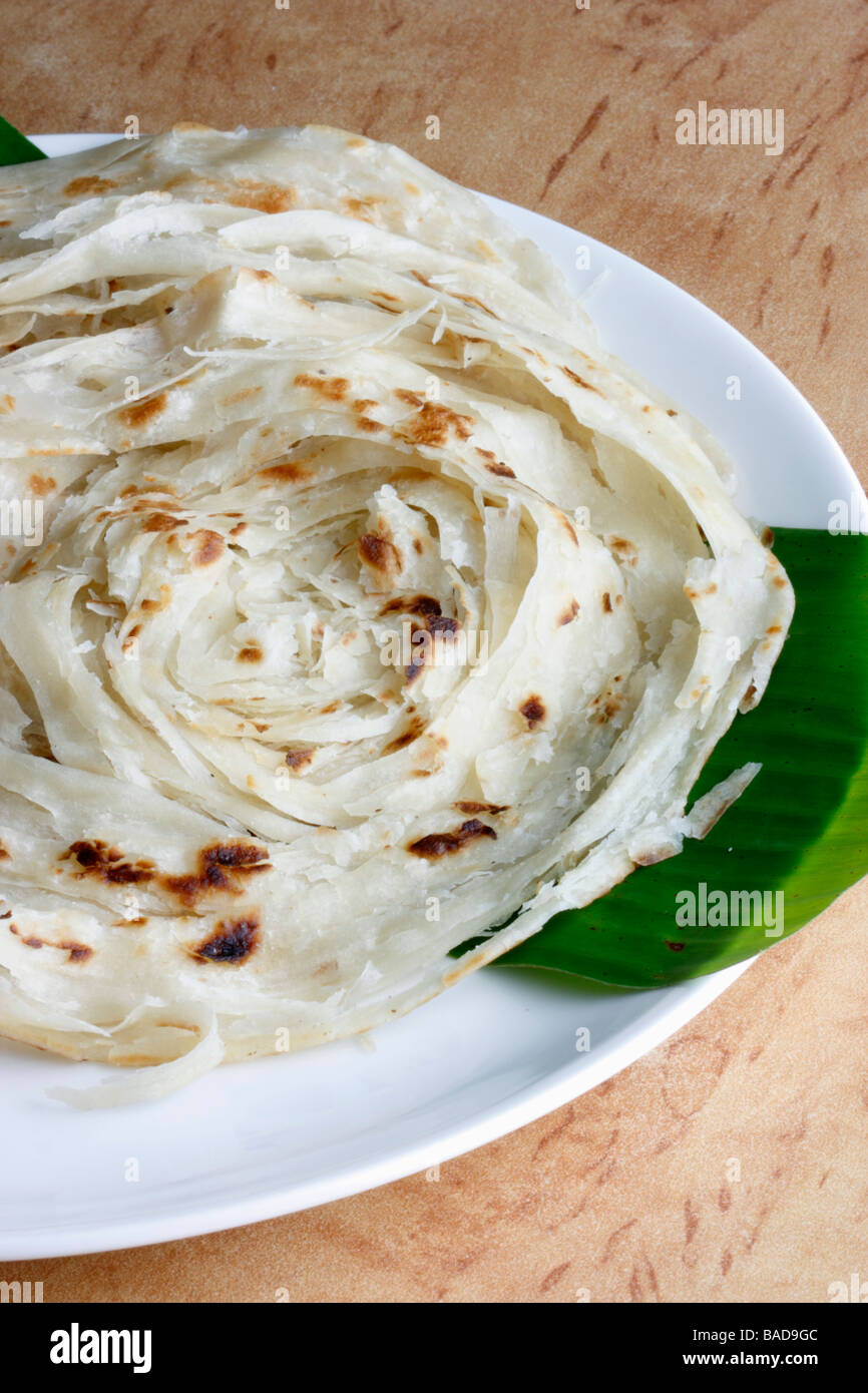 Malabar Paratha is a layered flat bread from South Indian state of ...
