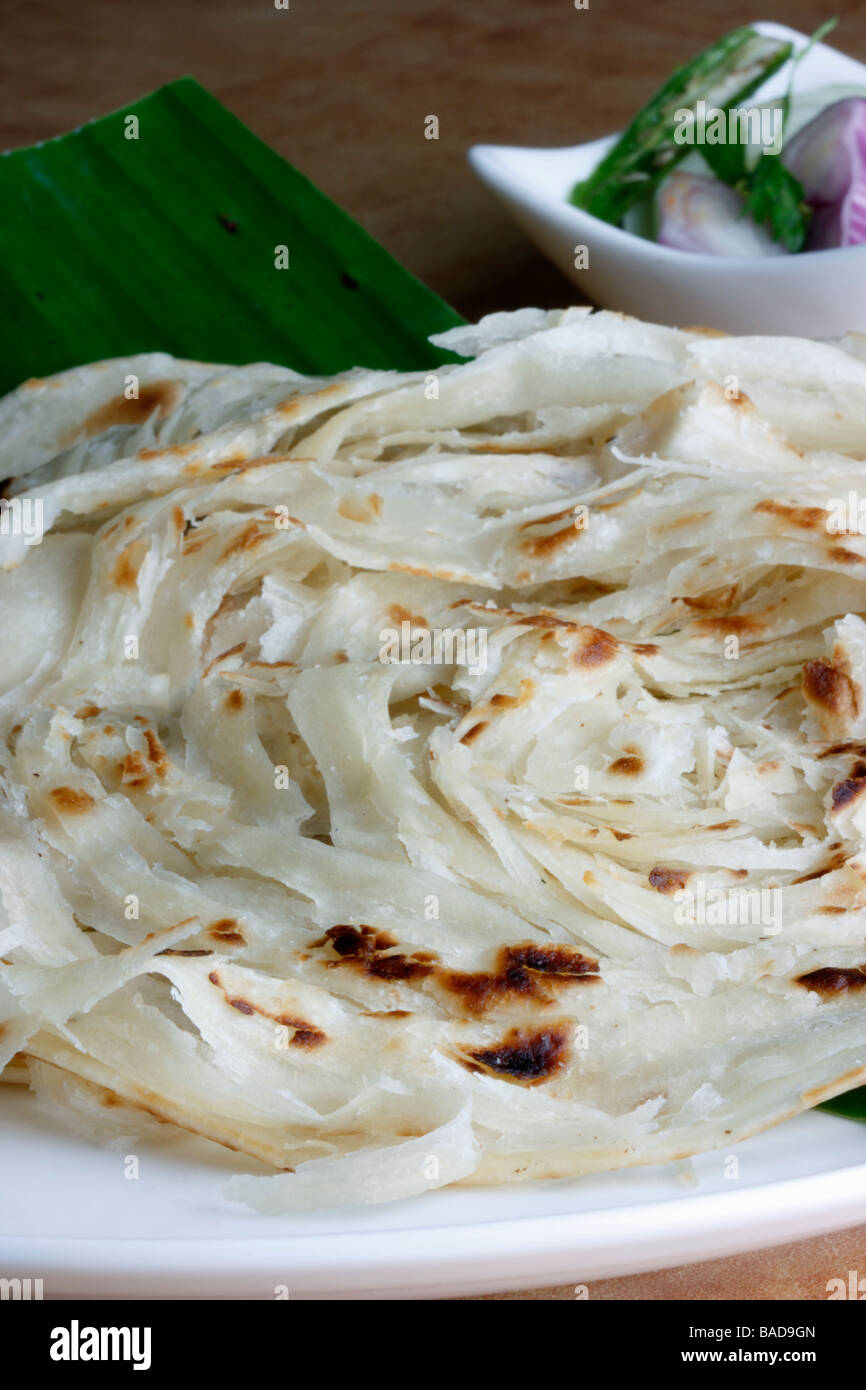 Malabar Paratha is a layered flat bread from South Indian state of ...