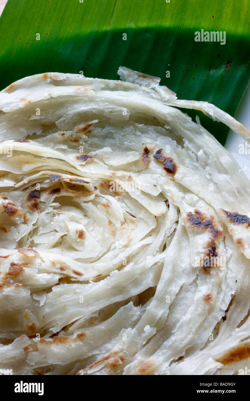 Malabar Paratha is a layered flat bread from South Indian state of ...