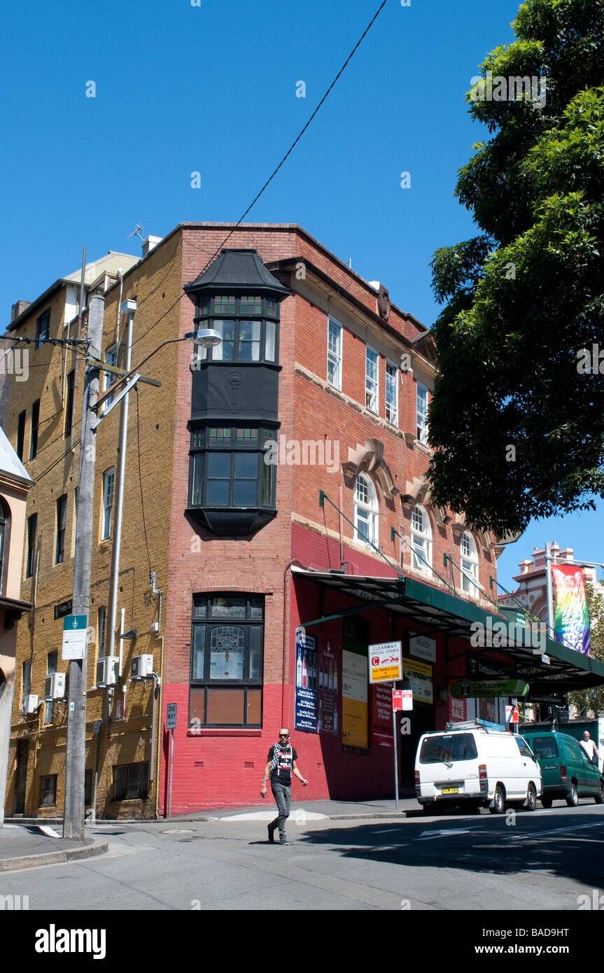 Sydney australia street scene hi-res stock photography and images - Alamy