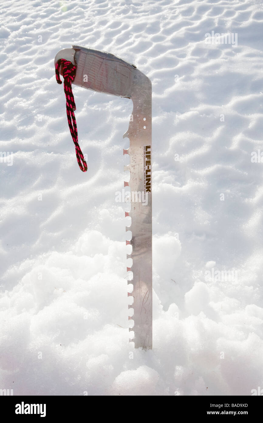 Avalanche scotland information hi-res stock photography and images - Alamy