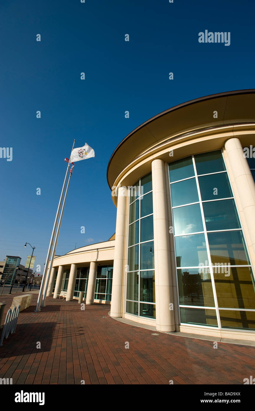Abraham Lincoln Presidential Library and Museum Springfield Illinois ...