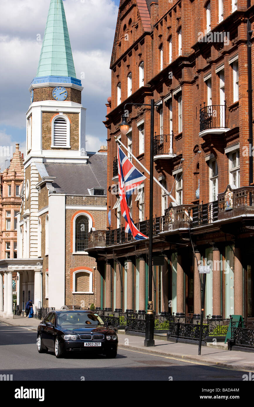 South audley street architecture hi-res stock photography and images ...